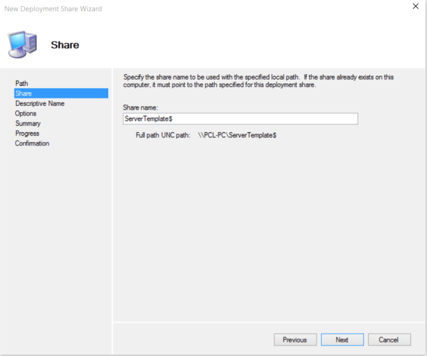 How to create a server template for VMM, Hyper-V or Vmware with MDT ...