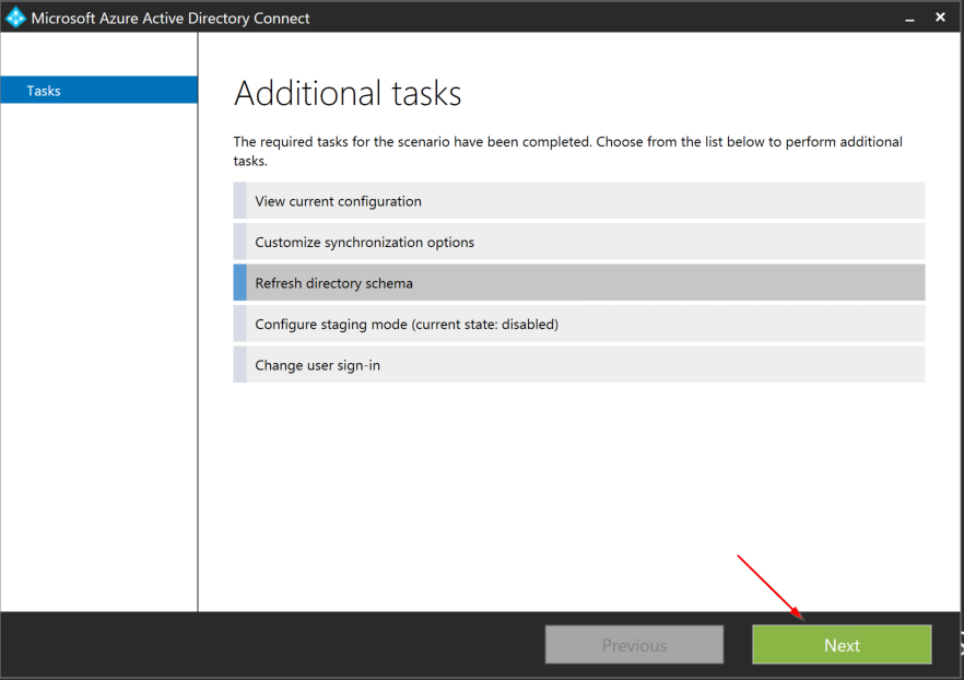 How to Upgrade Azure AD Connect – Cloud First