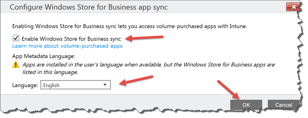 How to deploy Apps from Windows Store for Business with Intune – Cloud ...