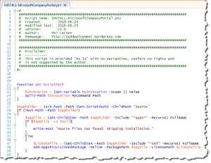 How to provisioned Company Portal with MDT image deployment – Cloud First