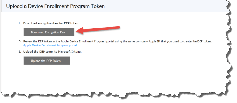 How to setup Intune to use Apple DEP – Cloud First