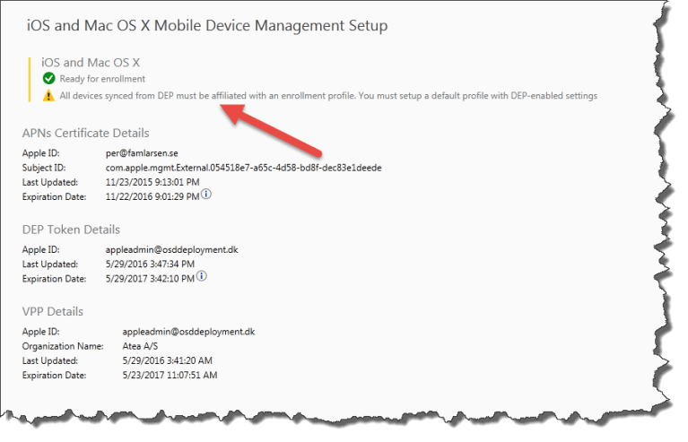 How to setup Intune to use Apple DEP – Cloud First