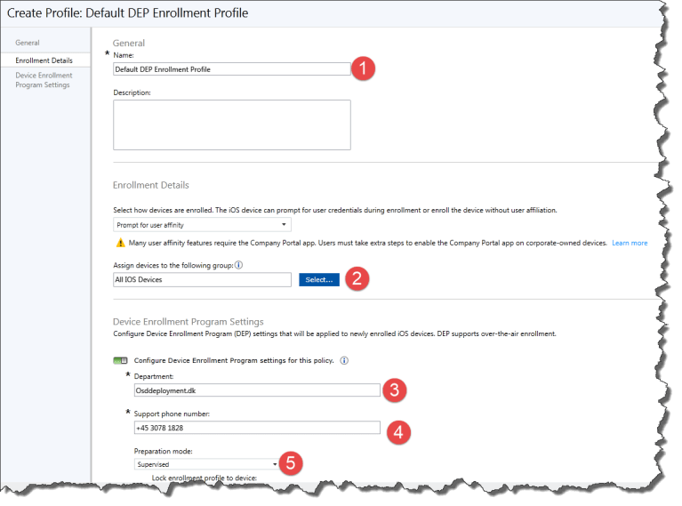 How to setup Intune to use Apple DEP – Cloud First