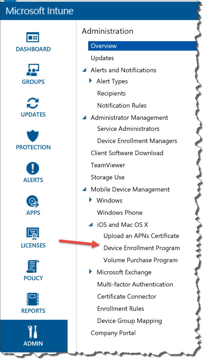How to setup Intune to use Apple DEP – Cloud First