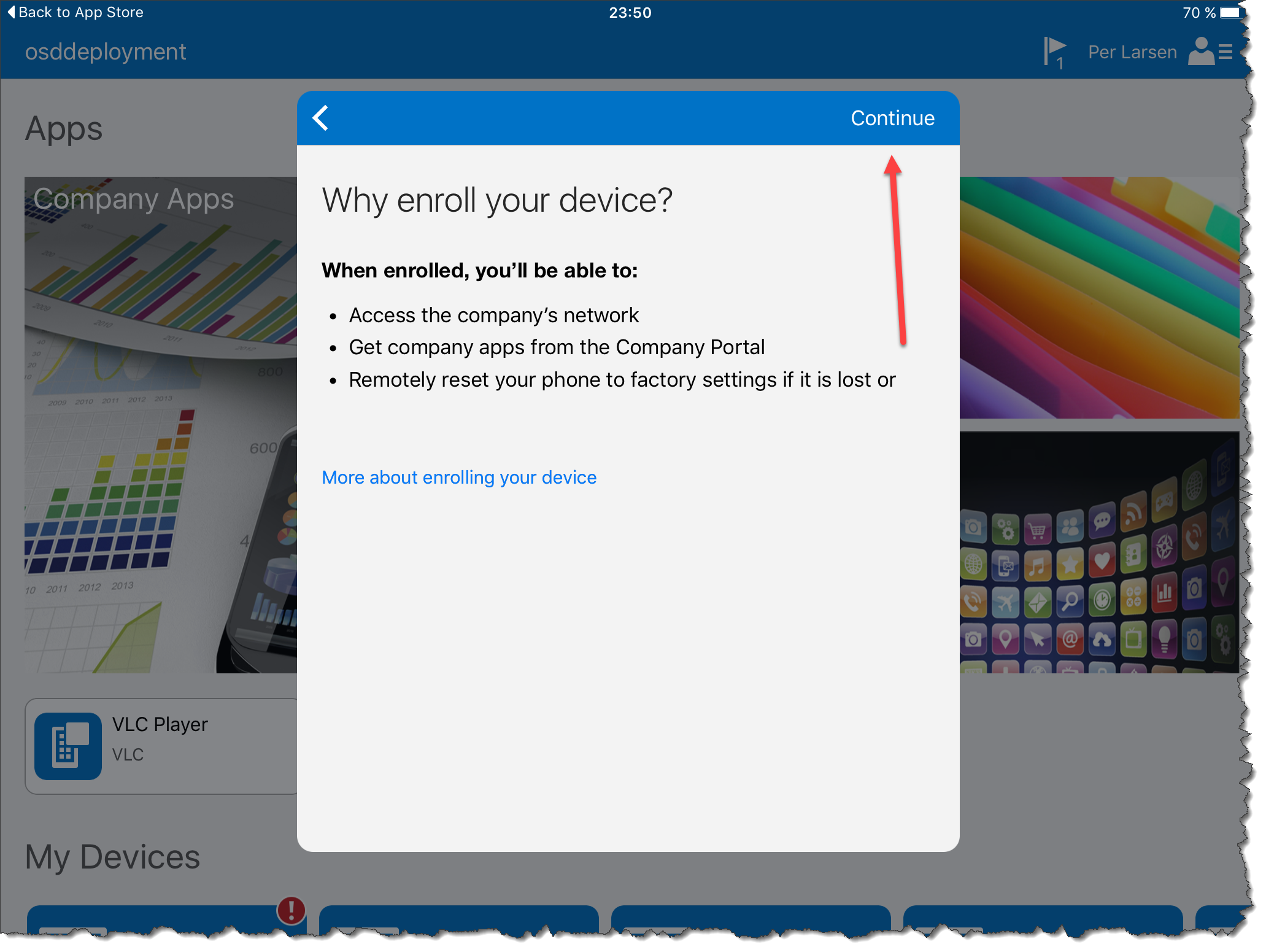 Apple DEP enrolled devices and Intune Conditional Access – Cloud First