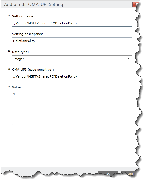 How to setup Windows 10 Shared PC mode with Intune CSP policy – Cloud First