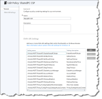 How to setup Windows 10 Shared PC mode with Intune CSP policy – Cloud First