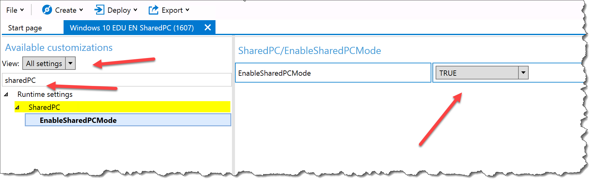 How to create a Windows 10 SharedPC installation to deploy with MDT or ...