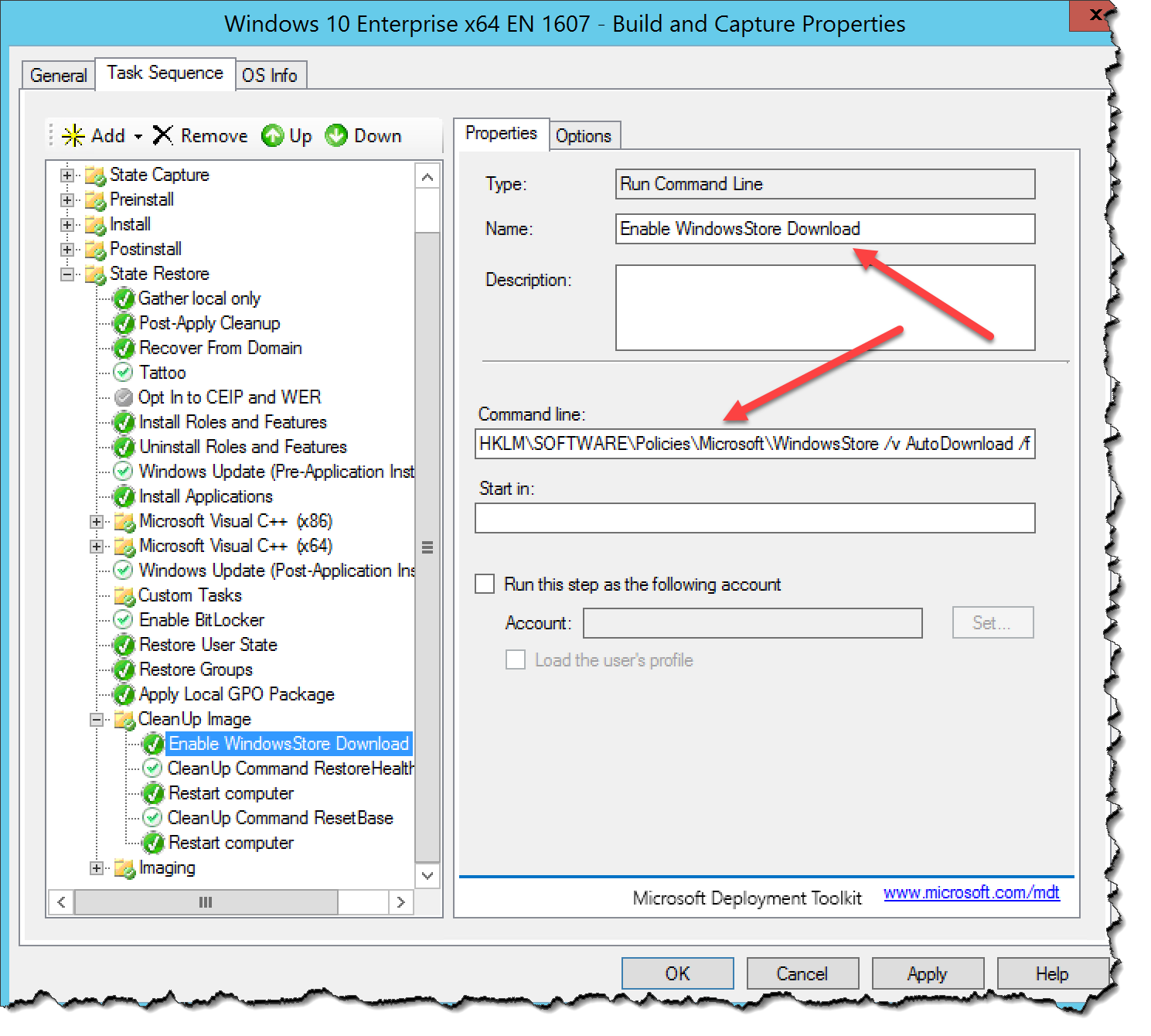 Capture Windows 10 “Hit failure while pre-validate sysprep” – Failed to remove apps for current ...