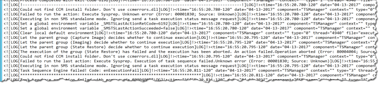 Capture Windows 10 “Hit failure while pre-validate sysprep” – Failed to remove apps for current ...