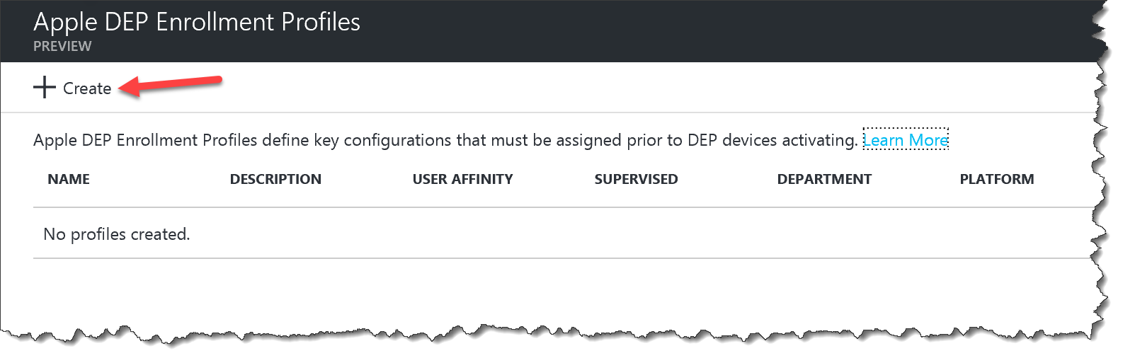 How to setup Apple DEP in the new Azure portal preview for Intune ...