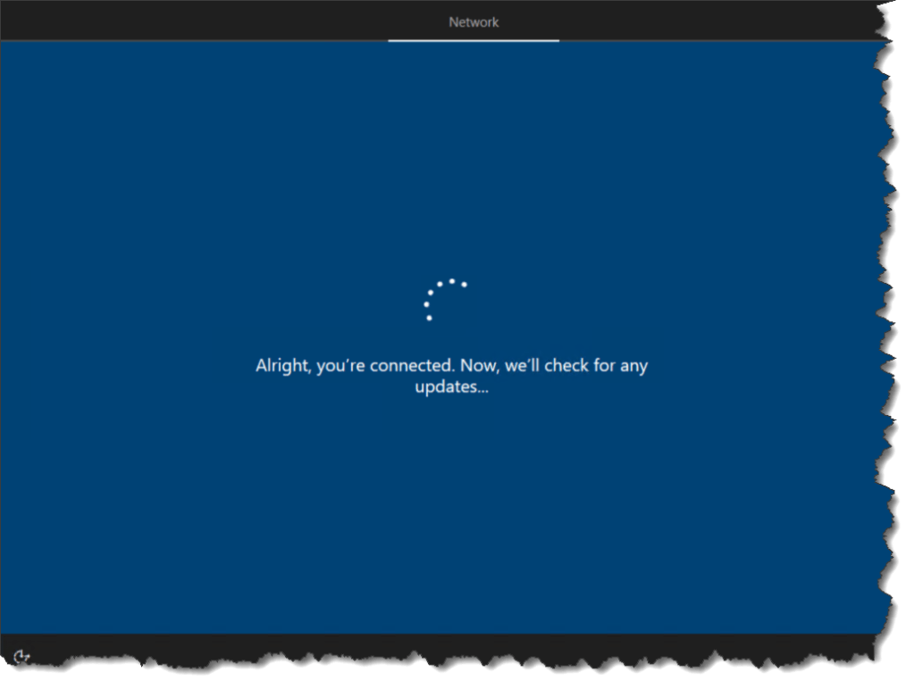 Windows 10 1703 – AzureAD join Out Of Box Experience (OOBE) – Cloud First