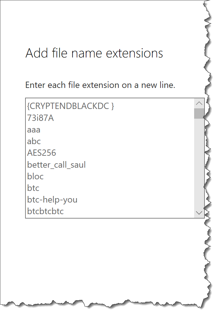 How to prevent ransomware encrypted files to sync to OneDrive for ...