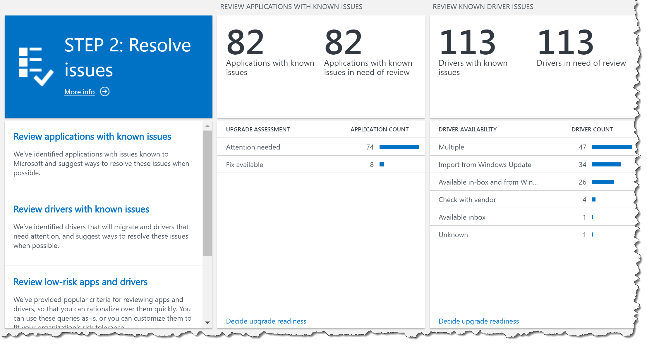 How to get demo data into Windows Analytics – Upgrade Readiness – Cloud ...