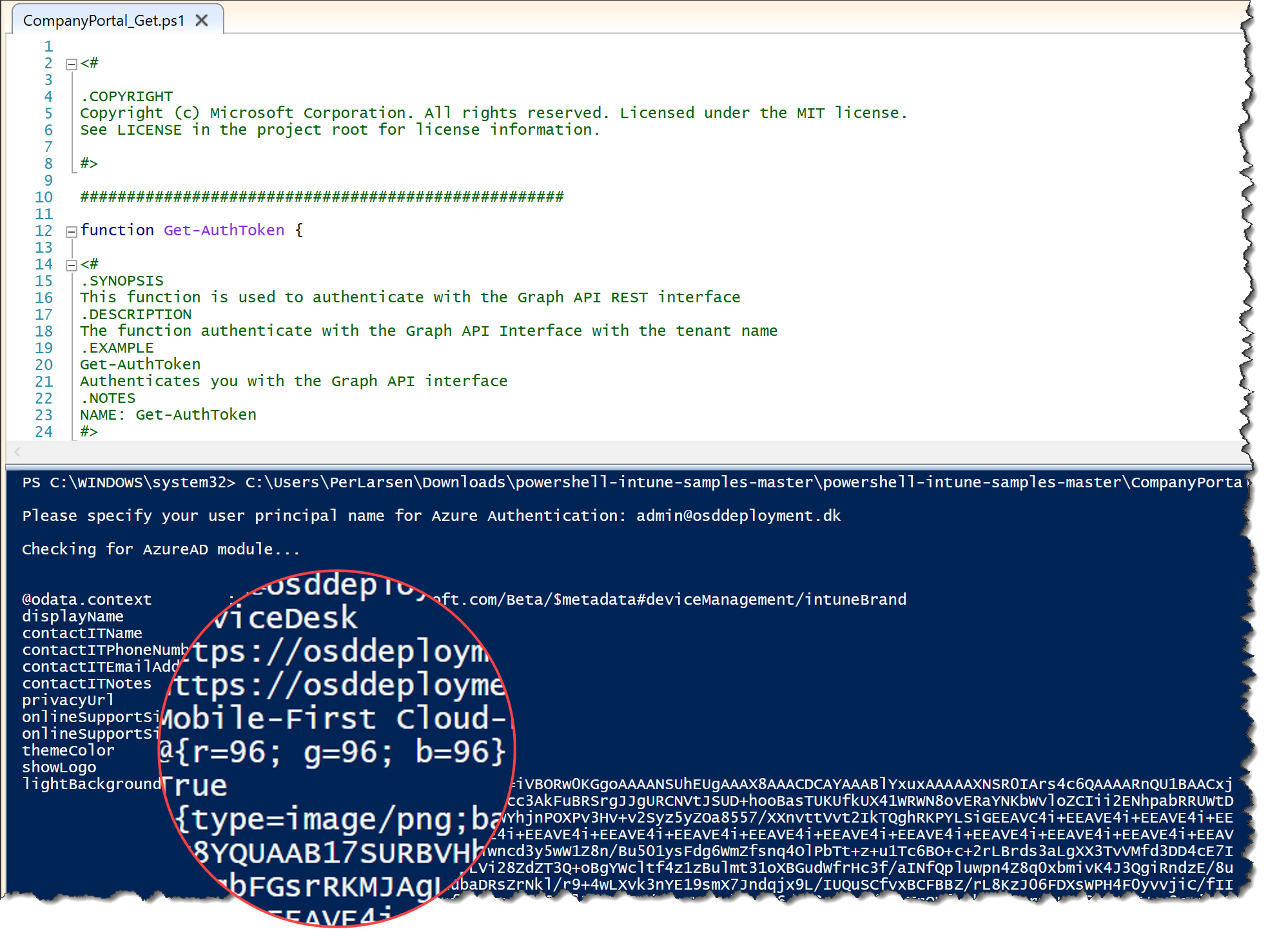 How to change Intune Company Portal color with custom RGB code – Cloud ...