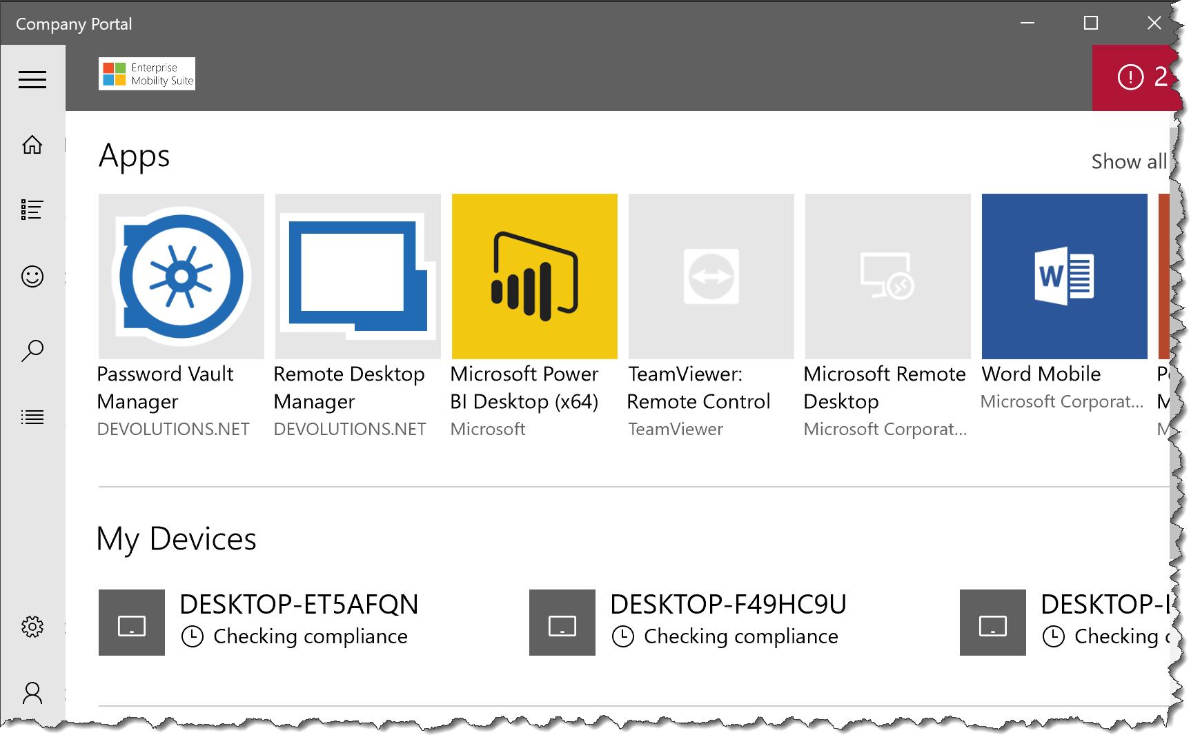 How to change Intune Company Portal color with custom RGB code – Cloud ...
