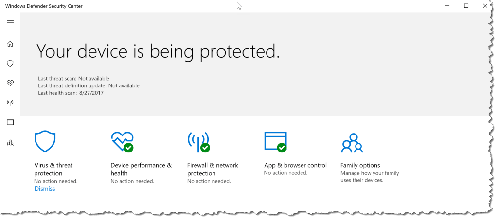 How to configure and customize Windows Defender Security Center with ...