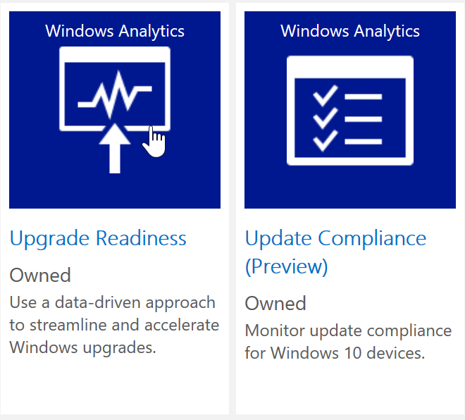 SCCM 1706 new client settings for Windows Analytics – Cloud First