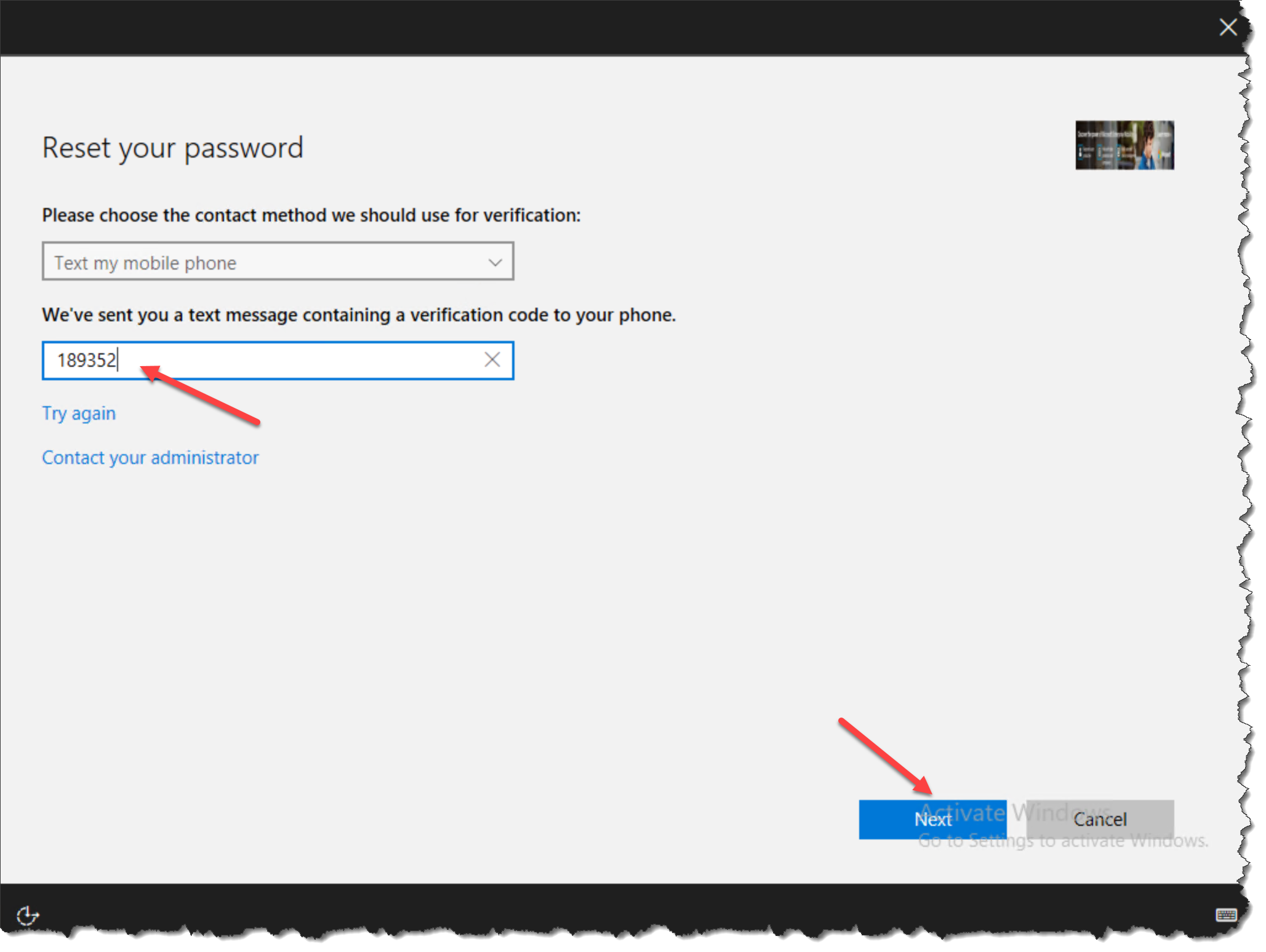 How to enable password reset from Windows 10 login screen – Cloud First