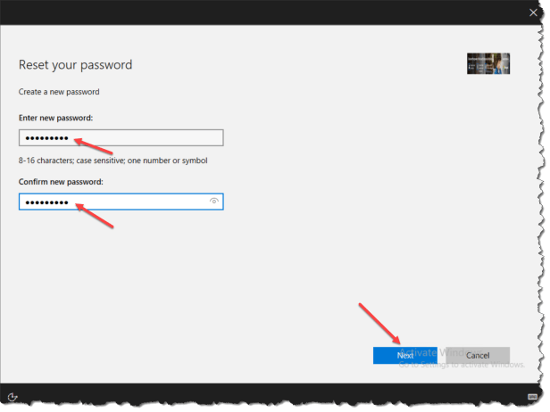 How to enable password reset from Windows 10 login screen – Cloud First