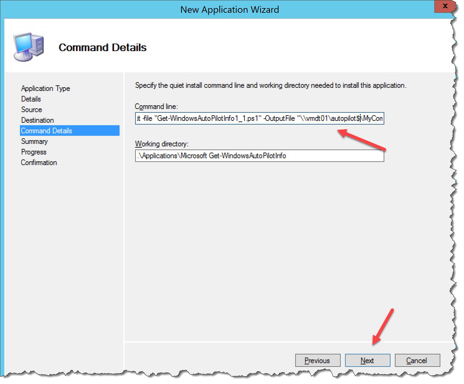 How To Collect Hardware Hash To Use In Autopilot As Part Of Mdt Osd Cloud First