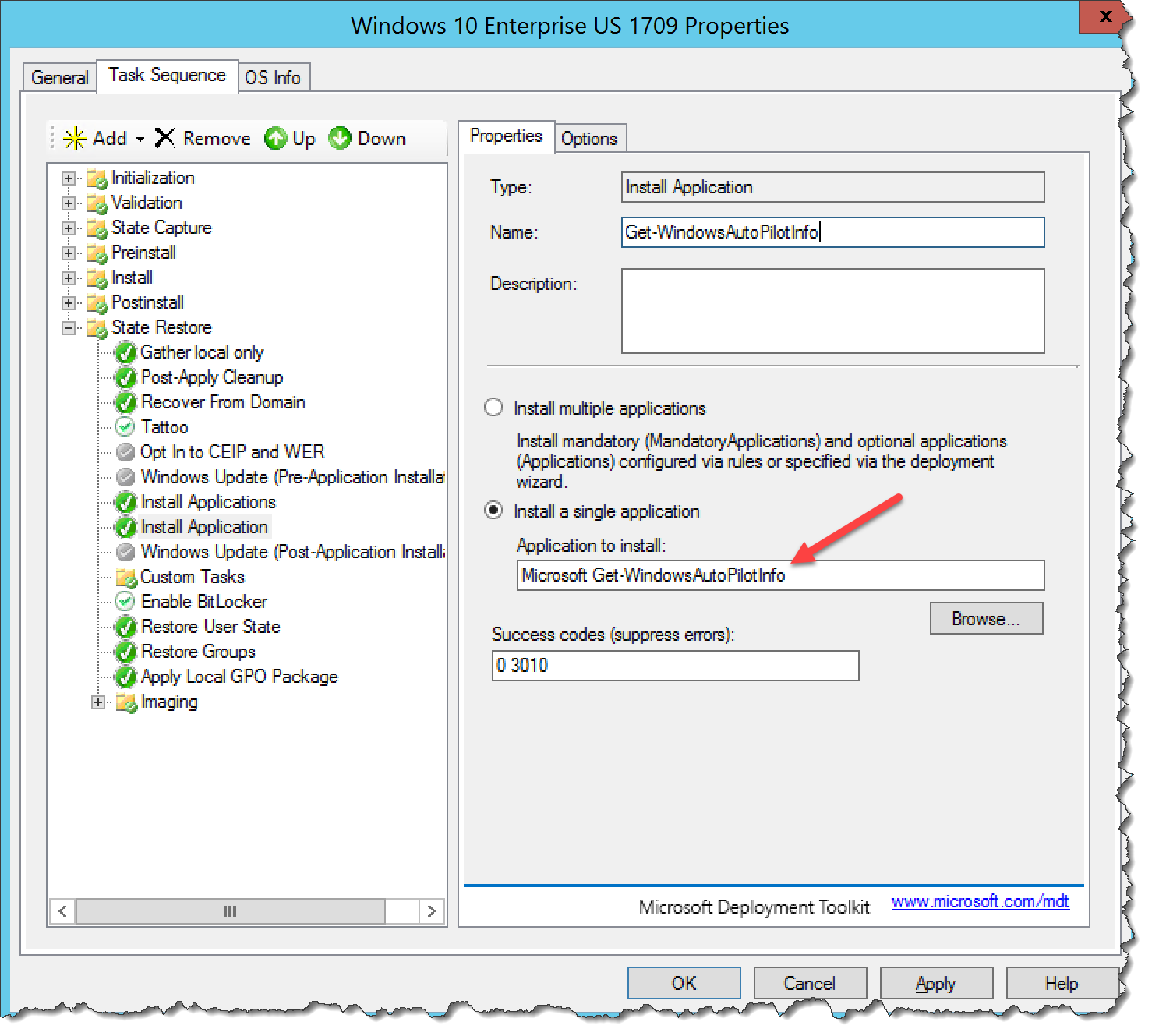 How To Collect Hardware Hash To Use In Autopilot As Part Of Mdt Osd Cloud First