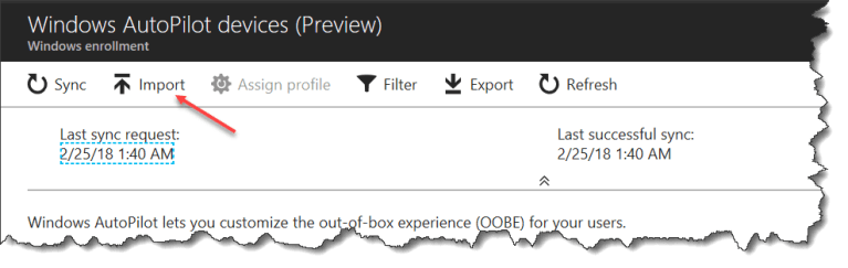 How to import Windows AutoPilot devices into Intune – Cloud First
