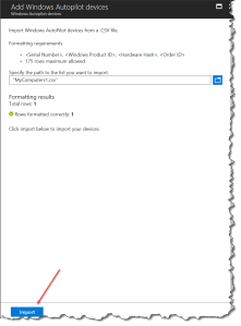 How to import Windows AutoPilot devices into Intune – Cloud First