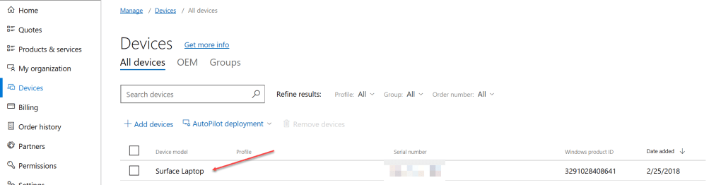 How to import Windows AutoPilot devices into Intune – Cloud First