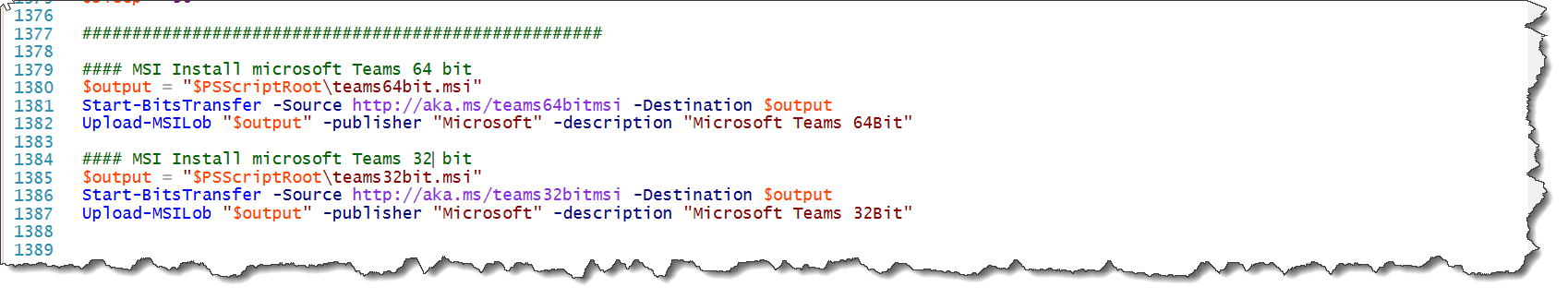 How To Deploy Microsoft Teams Msi With Intune With Graph Api Cloud First