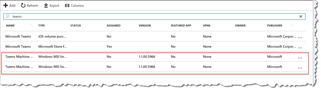 How to deploy Microsoft Teams MSI with Intune with Graph API – Cloud First