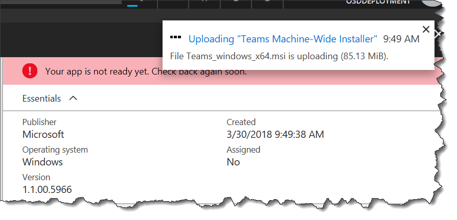 How To Deploy Microsoft Teams Msi With Intune With Graph Api Cloud First