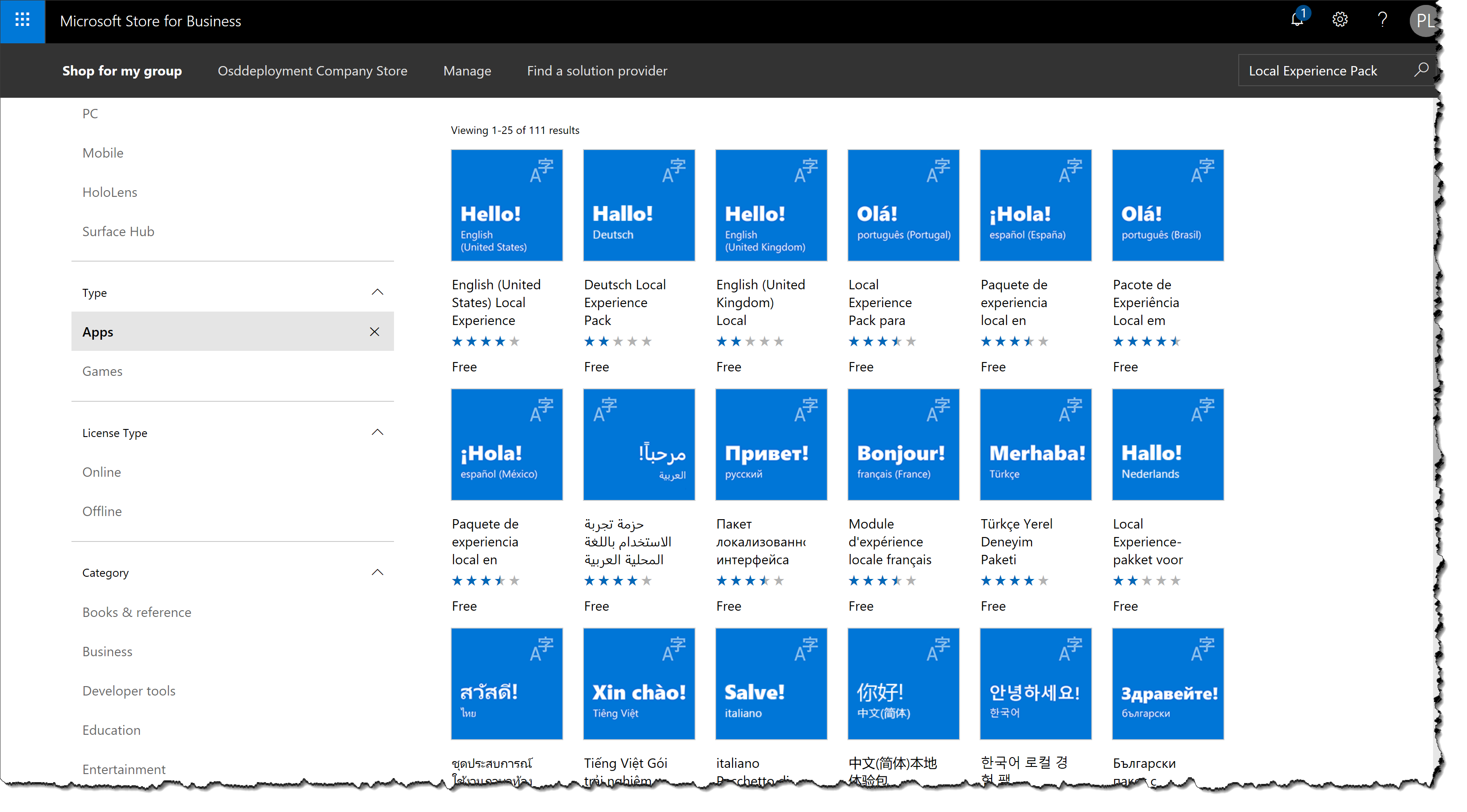 How to deploy Windows Local Experience Packs with Intune – Cloud First