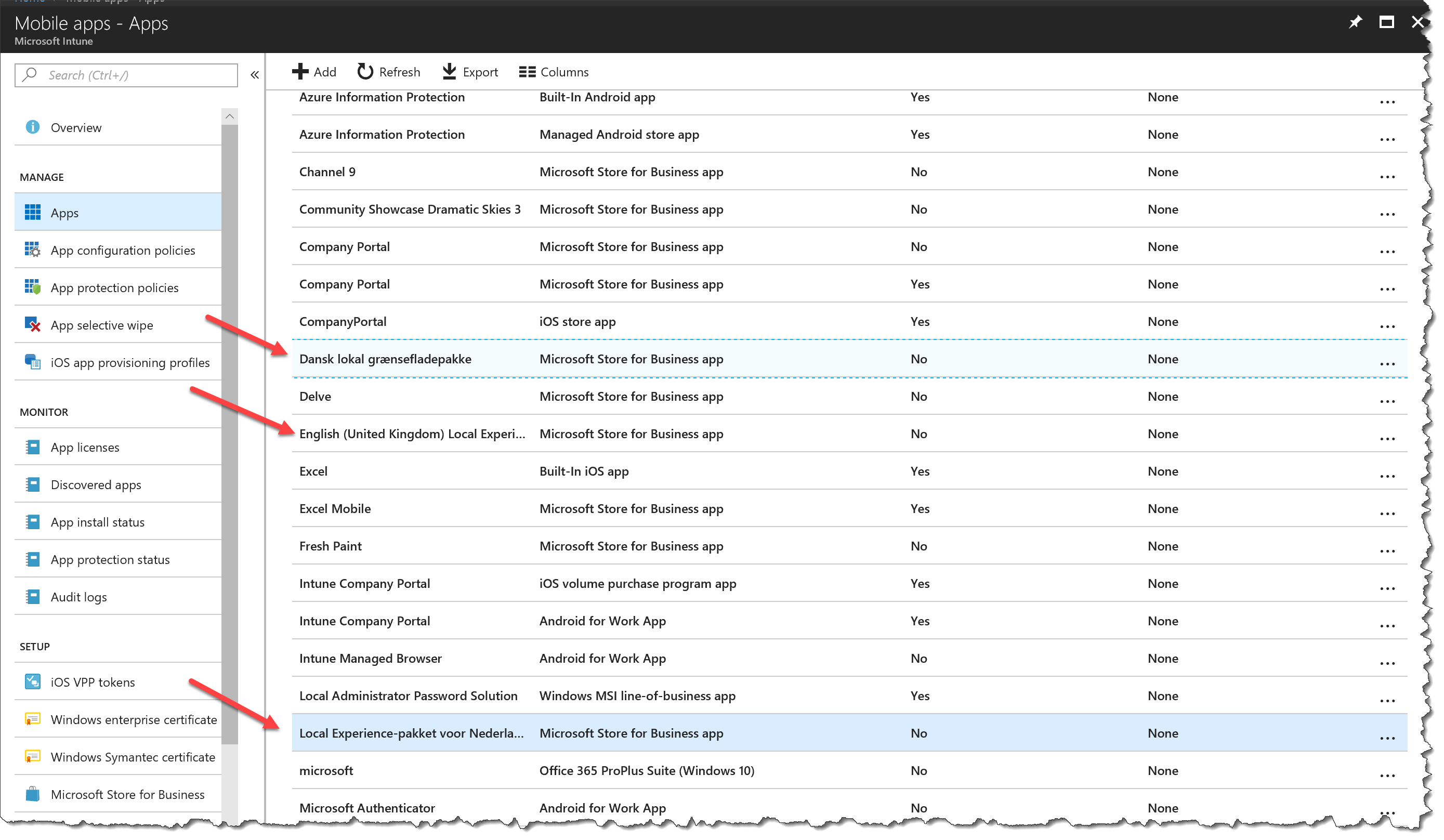 How to deploy Windows Local Experience Packs with Intune – Cloud First