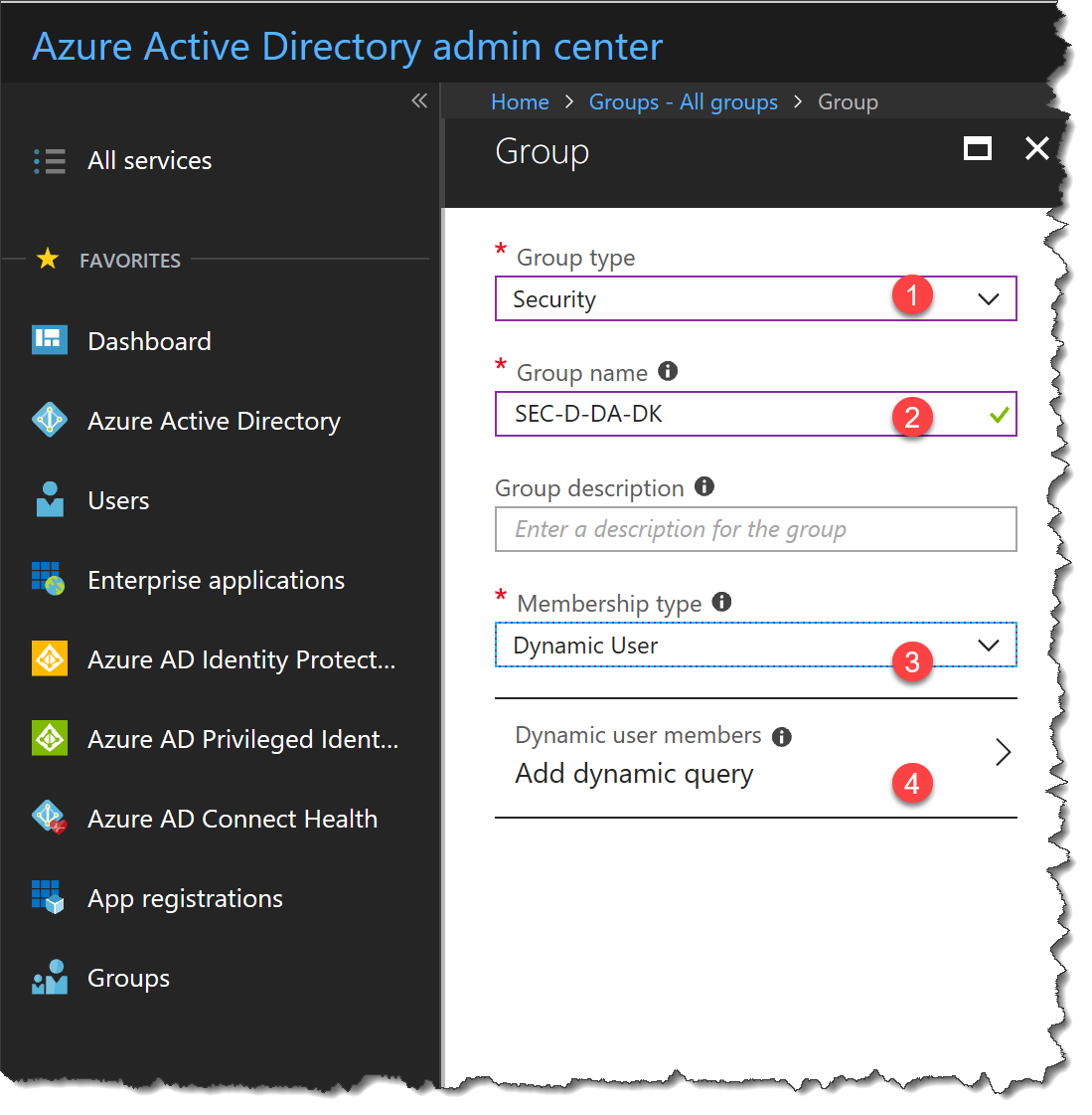 How to create dynamic AzureAD groups based on the users Preferred ...