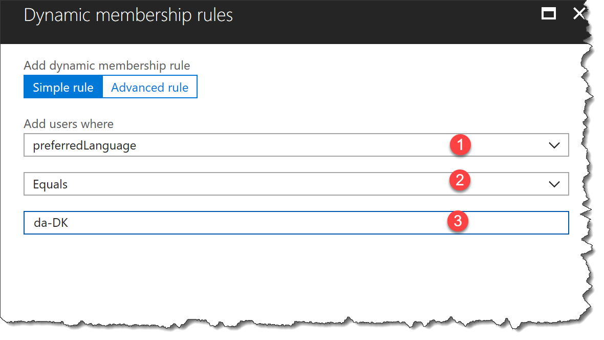 How to create dynamic AzureAD groups based on the users Preferred Language – Cloud First