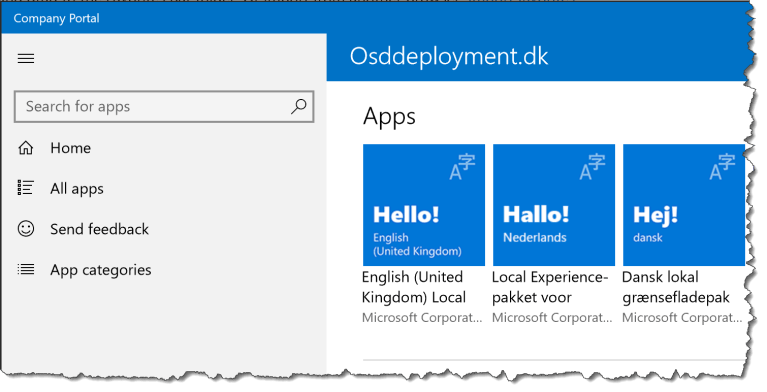 How to deploy Windows Local Experience Packs with Intune – Cloud First
