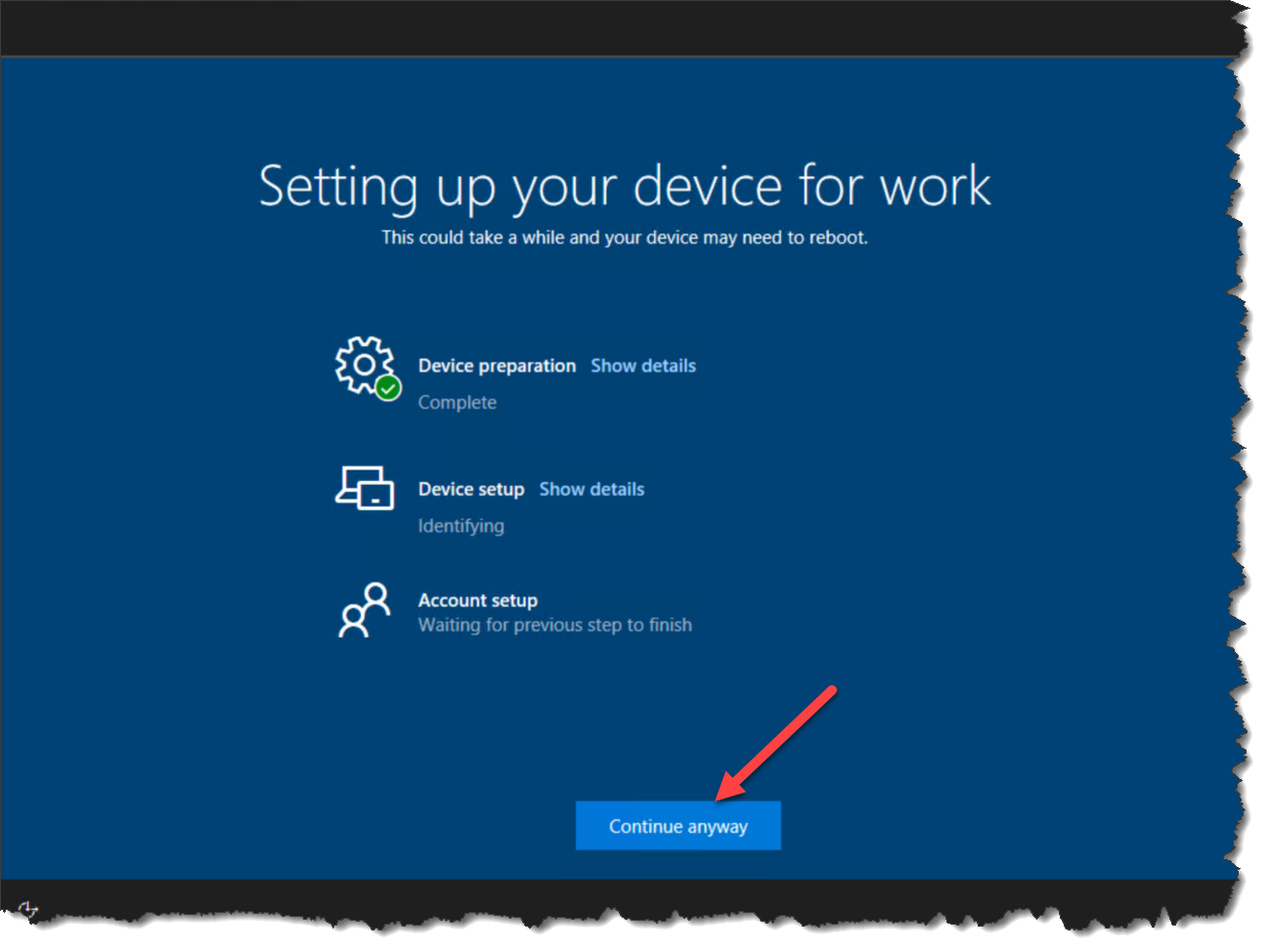 How to deploy Windows 10 Automatic ReDeployment with Intune – Cloud First