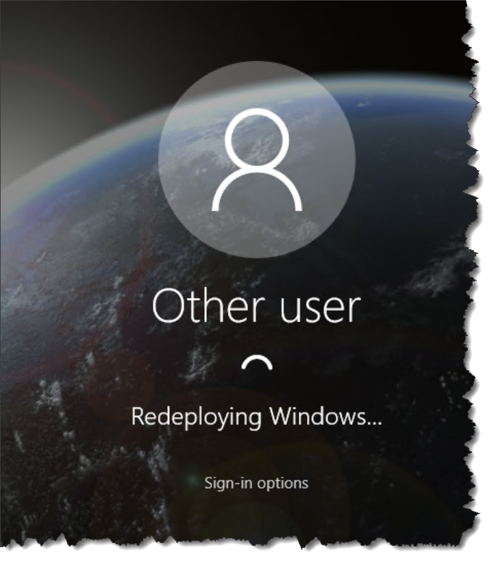How to deploy Windows 10 Automatic ReDeployment with Intune – Cloud First