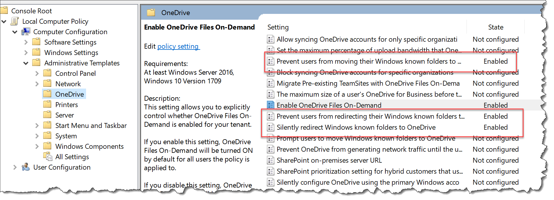 How to deploy OneDrive Known Folder Move with Intune – Cloud First