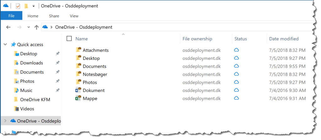 How to deploy OneDrive Known Folder Move with Intune – Cloud First