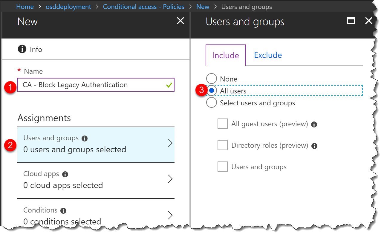 How To Get Started With Conditional Access Disable Legacy