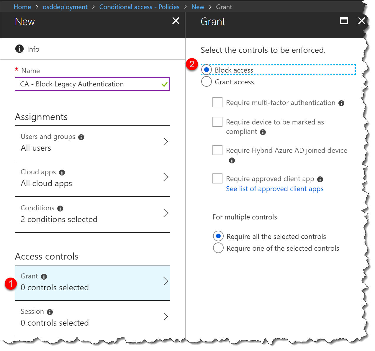 How To Get Started With Conditional Access Disable Legacy