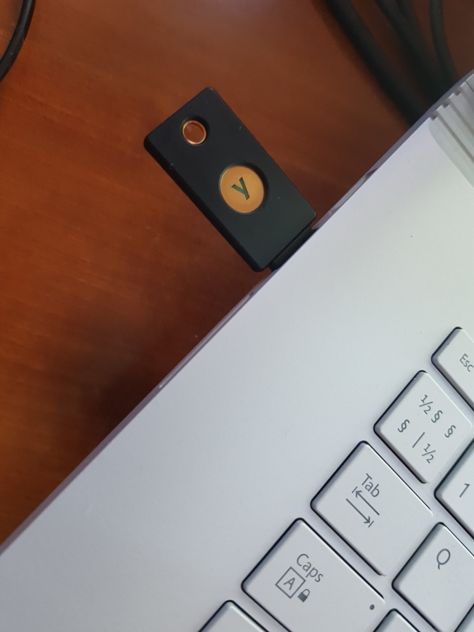 How to use YubiKey as a companion device with Windows Hello – Cloud First