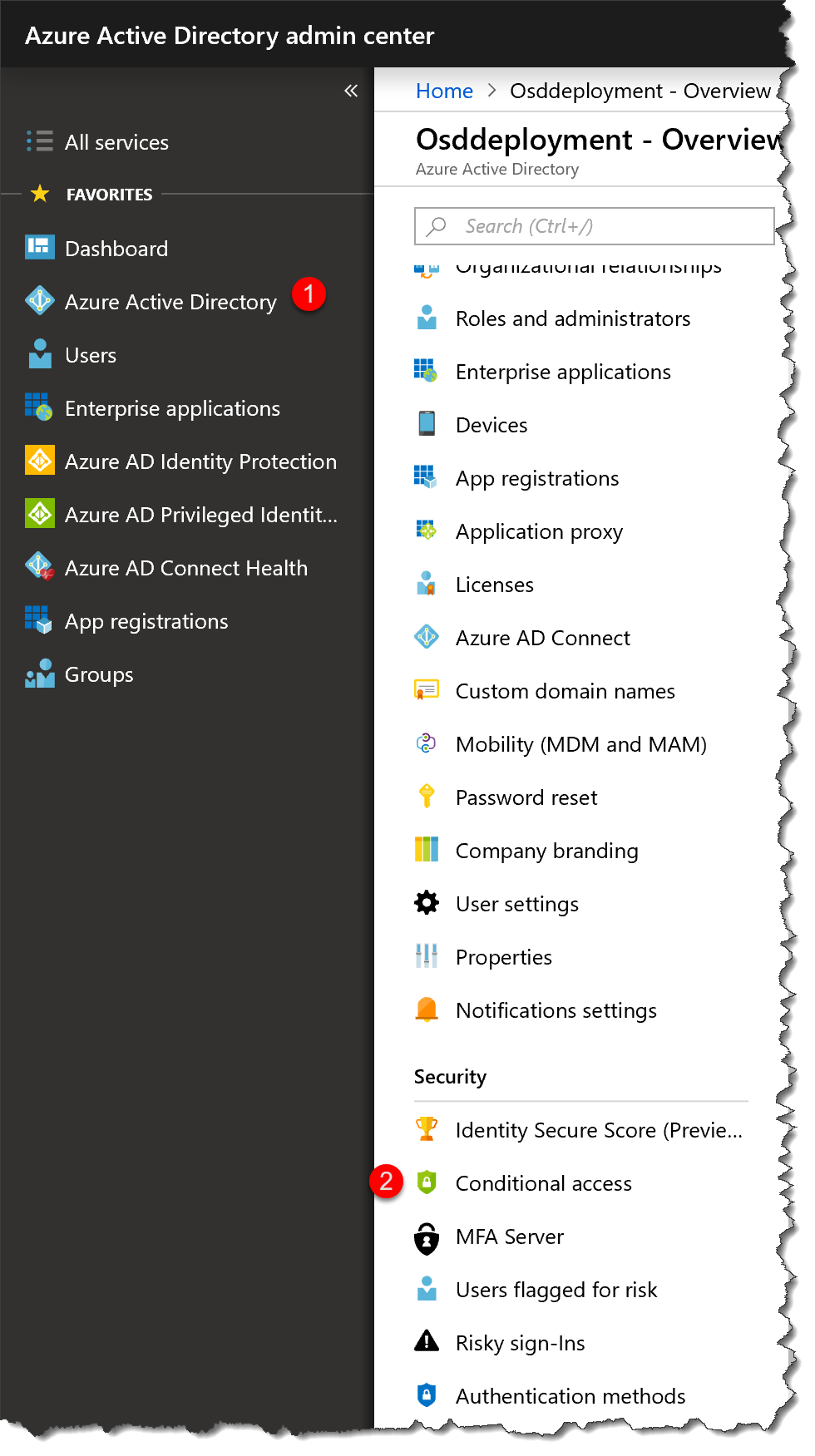 How to get started with Conditional Access – block access based on user ...