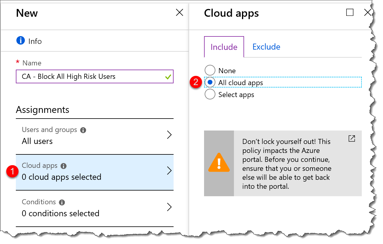 How to get started with Conditional Access – block access based on user ...