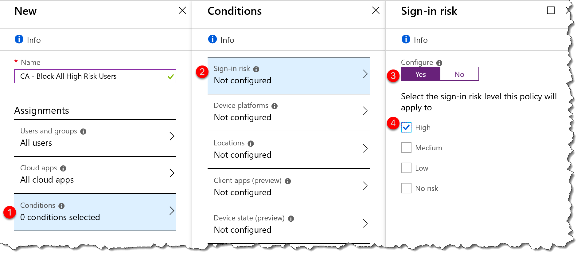 How to get started with Conditional Access – block access based on user ...