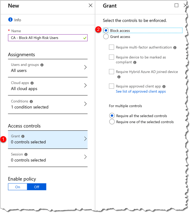How to get started with Conditional Access – block access based on user ...