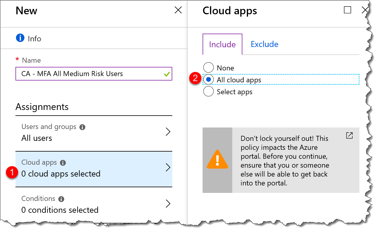 How to get started with Conditional Access – block access based on user ...
