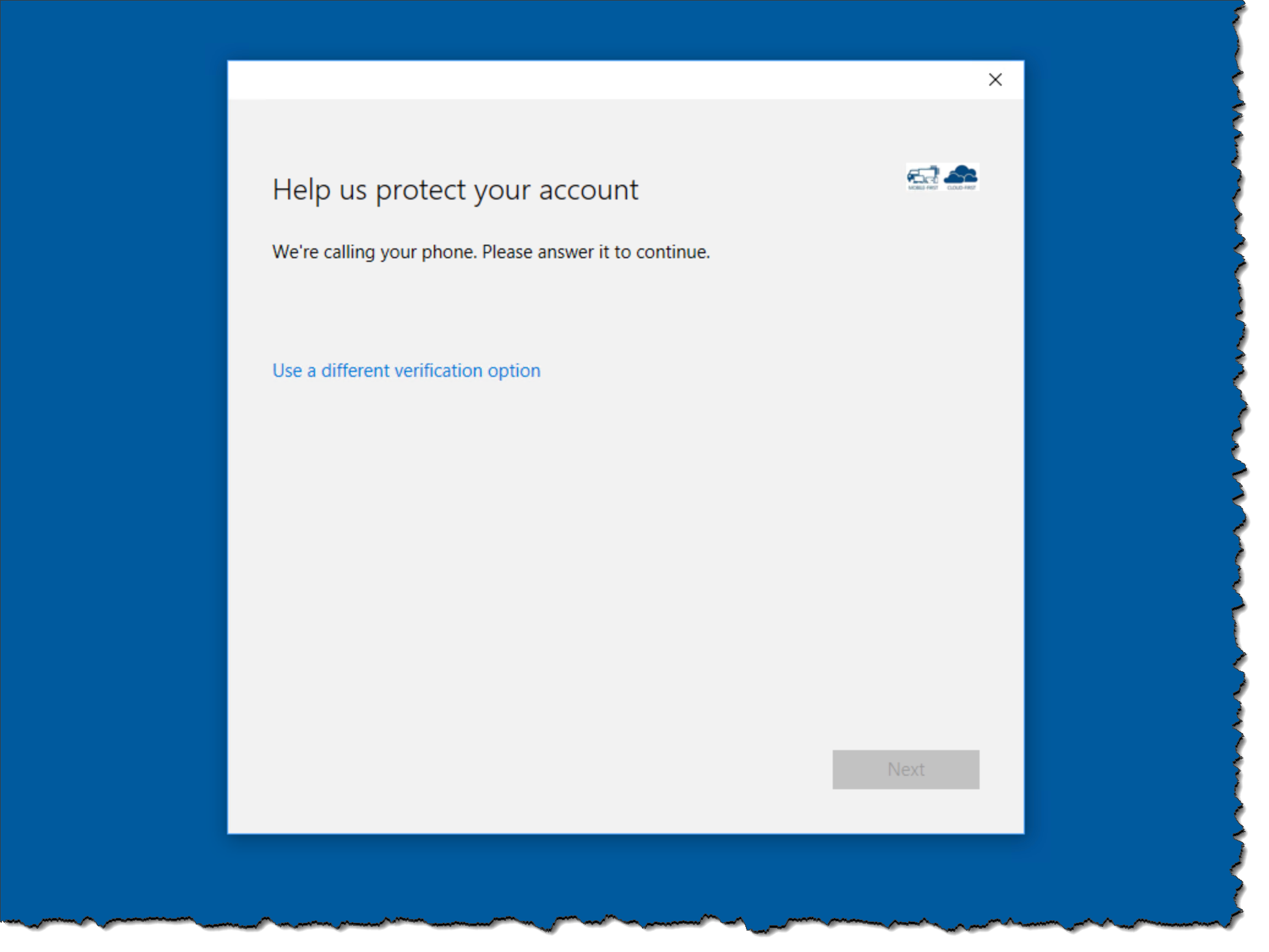 WH4B – End User 02 – Cloud First